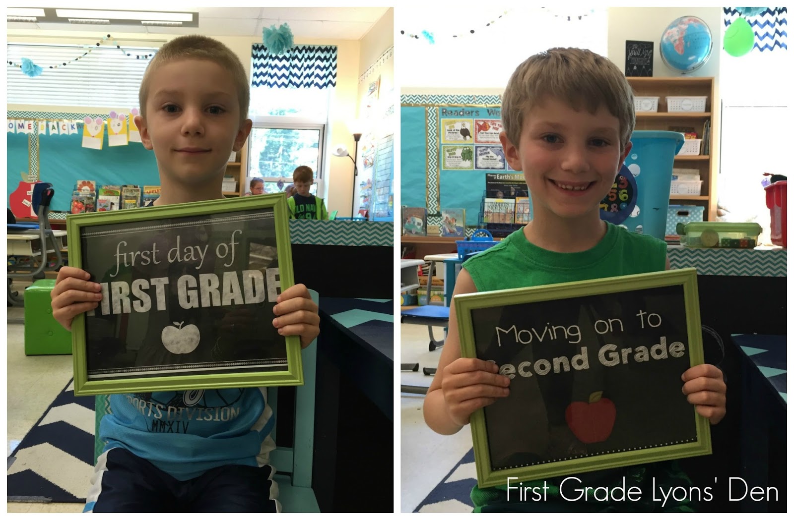 First Grade Lyons' Den: A Walk Down Memory Lane