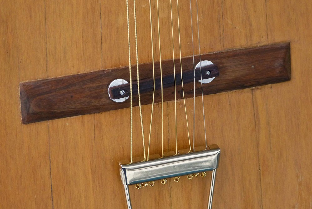 1960s Colombian Tiple/Octave Mandolin Conversion