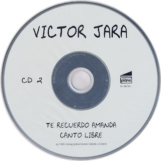 Discoteca Nacional Chile: Víctor Jara - Complete 4CD Box Set. Plane ...