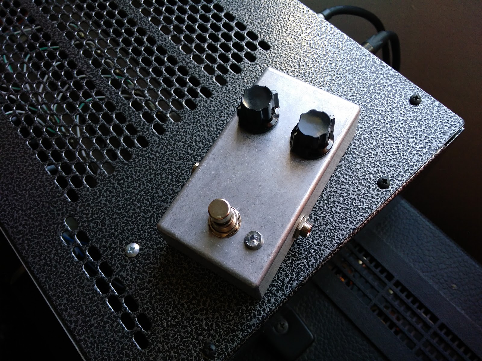HGE Contraptions (hobby/non-business): Black Arts Toneworks Ritual Fuzz ...