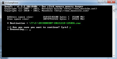 Freeware tools en tricks: Memory Dump Tools