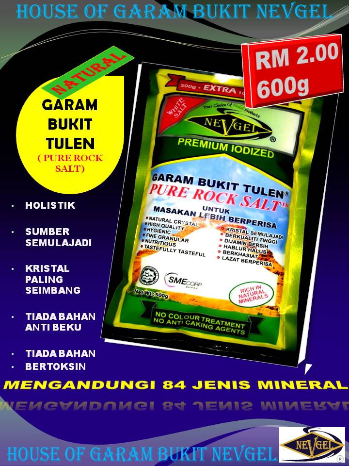 JENAMA GARAM BUKIT