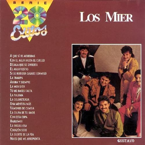 LOS MIER - 20 EXITOS - 1992 - Omar Longhi