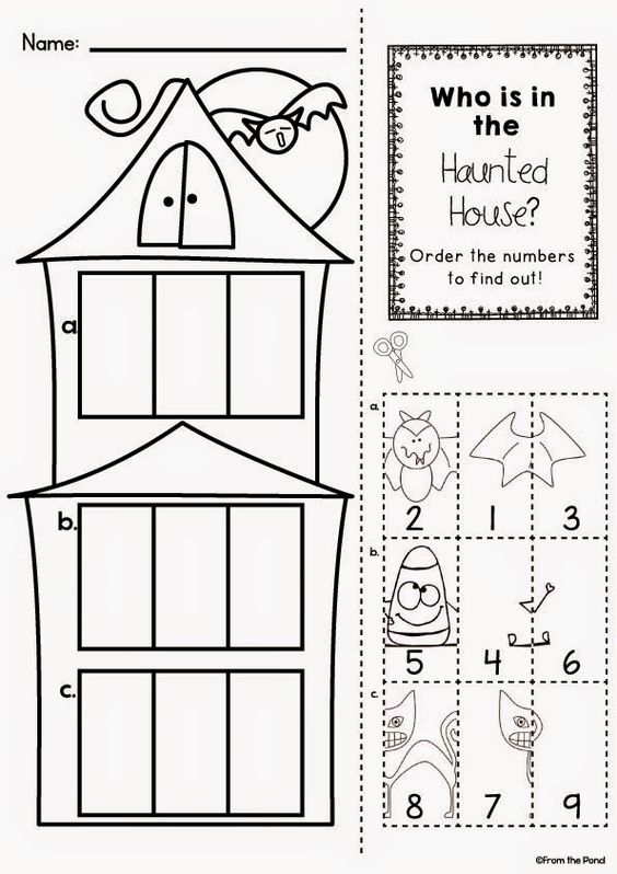 Creciendo con libros y juegos: ACTIVIDADES PARA TRABAJAR HALLOWEEN (2)