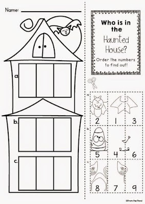 Creciendo con libros y juegos: ACTIVIDADES PARA TRABAJAR HALLOWEEN (2)