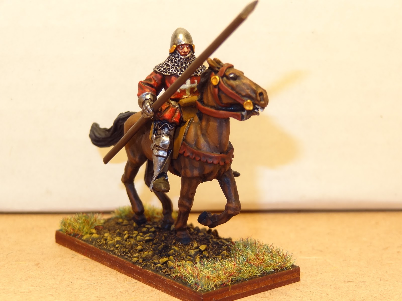 Little John Minis: Perry HYW Mounted Knight 2