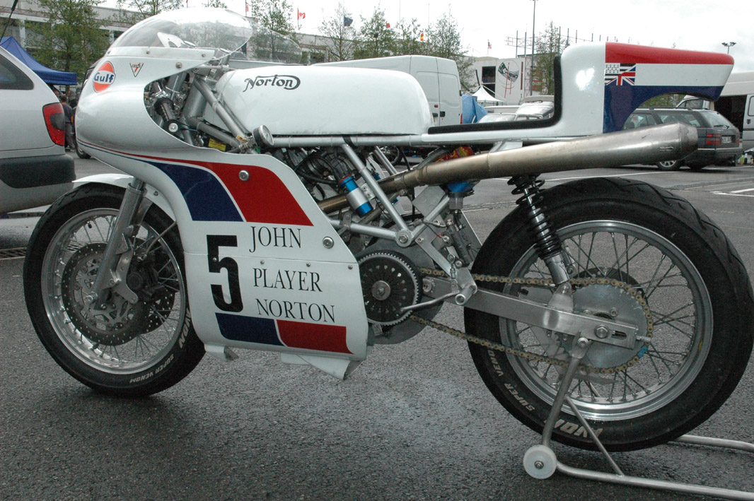 JOHN PLAYER NORTON SPECIAL...................SPECIAL