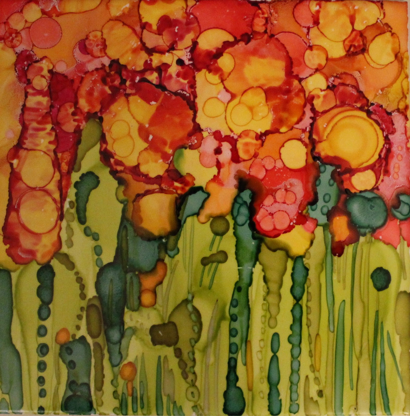 Jane Thurston Harris Art: 30 in 30 Day 1-4