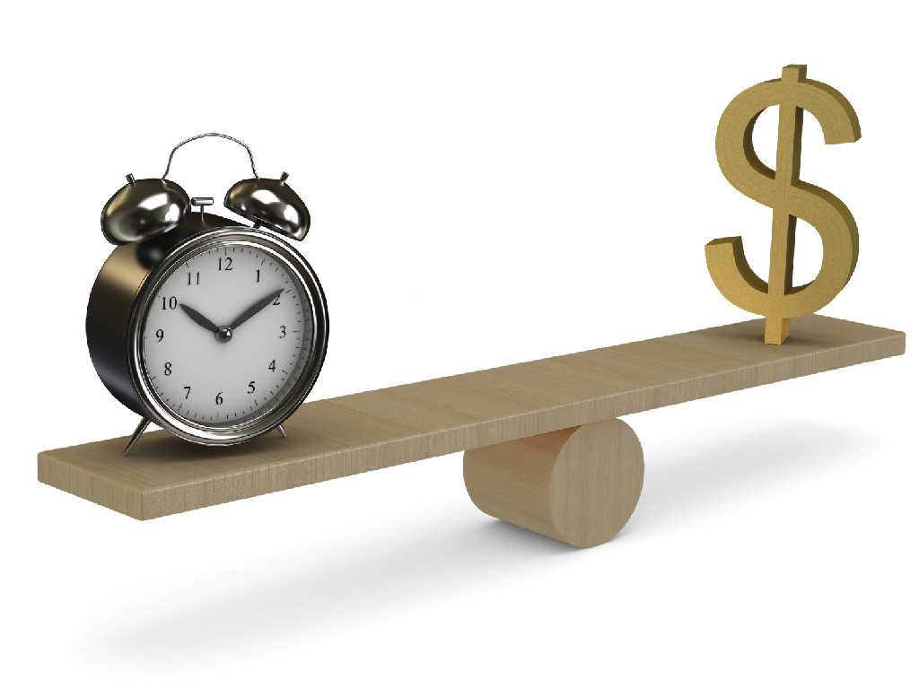 Felix Zhu Blog: Time Value of Money VS Economic Value of Time