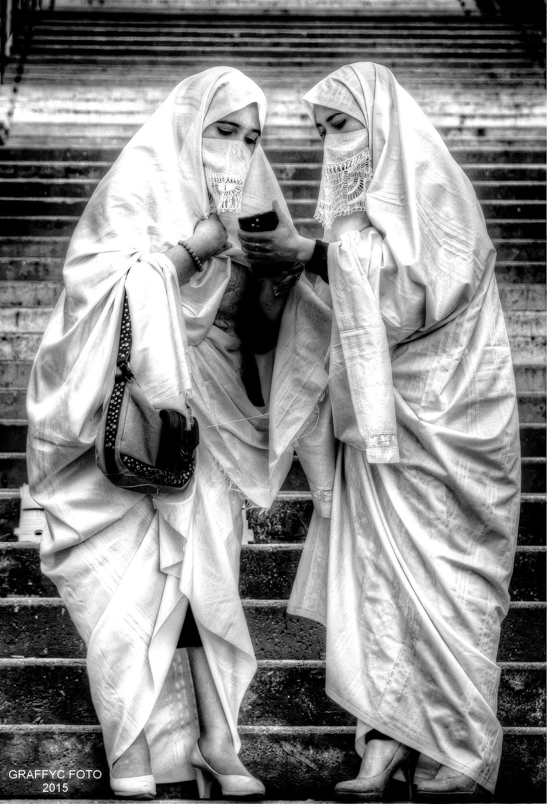 The Beauty of The Algerian haik | In Algeria