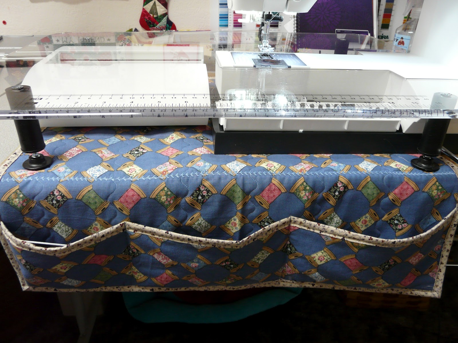 Timber Hill Threads: Sewing Machine Mat, Ohana and Cat