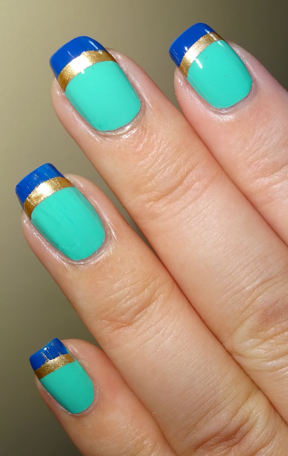 Wendy's Delights: smART Nails Glitter French Nail Stencils - P001