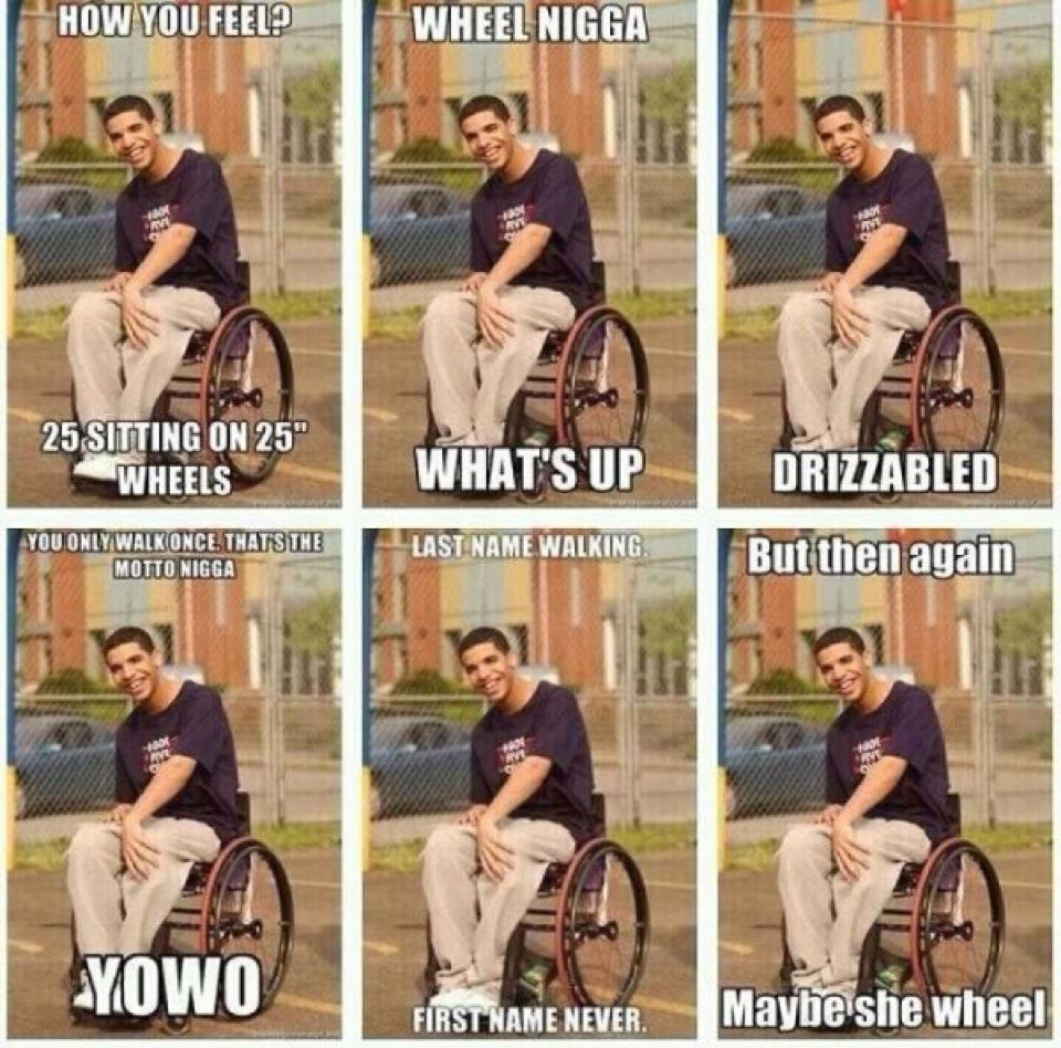 Drake Degrassi Meme Yowo