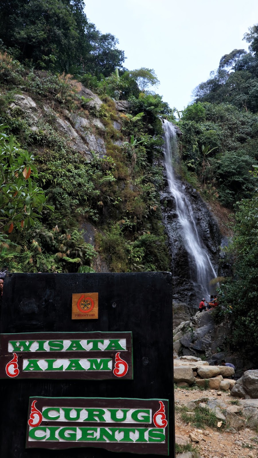 The Unexpected Journey 2: Green Canyon/Curug Ciomas dan Curug Cigentis