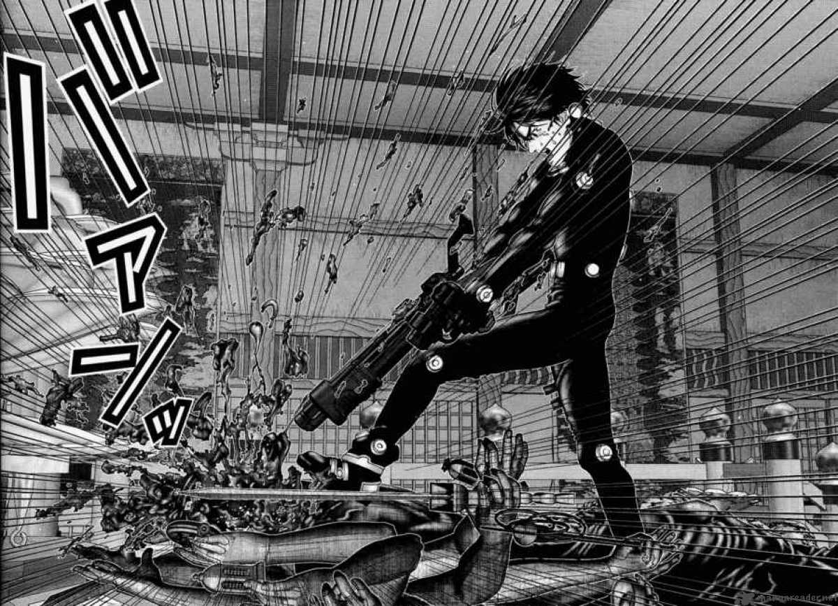 Descargar Manga Gantz [399/399]] [Cbr] [Español] [Google Drive] - Arbol ...