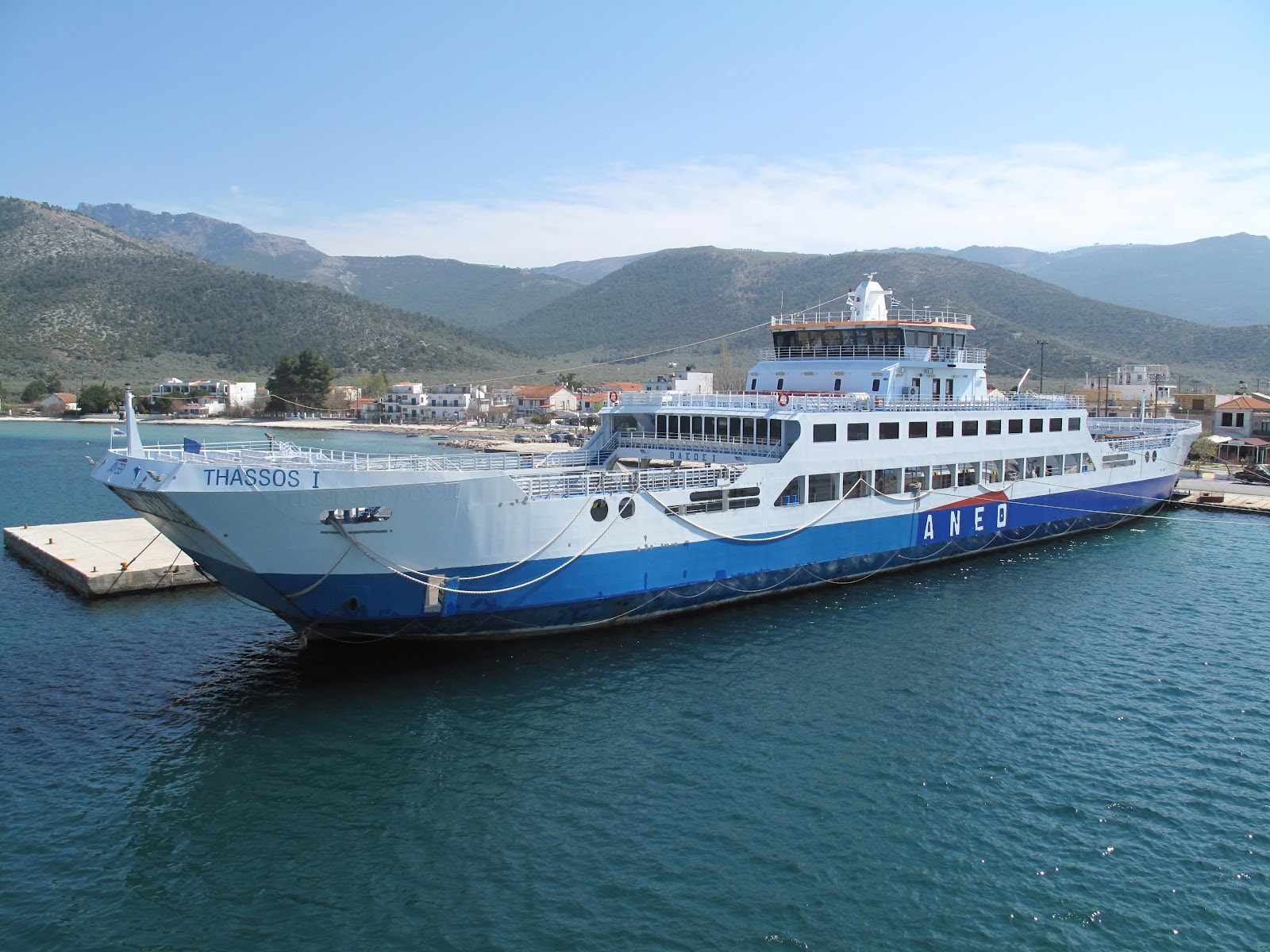 thesshipping: ΓΙΑ ΕΠΙΣΚΕΥΕΣ ΤΟ ΠΛΟΙΟ ΤΗΣ ΑΝΕΘ «THASSOS I»