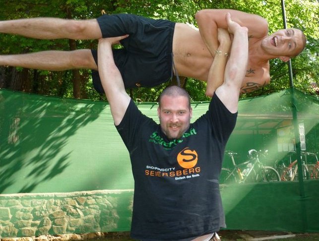 MUSCLES: Gerald Gschiel