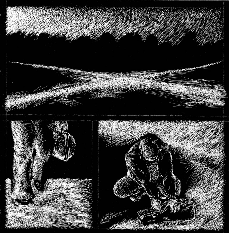 Rafel Chavarria: Grattage