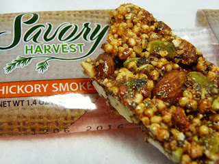 Bohemian Ramblings: Savory Harvest Snack Bars Review