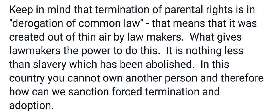 Children's Rights: We have a Civil Right to be presumed "FIT AND EQUAL ...