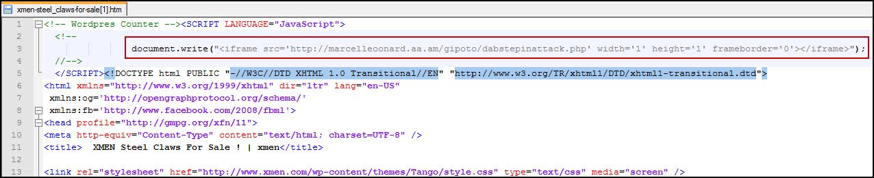 Journey Into Incident Response: Finding an Injected iframe