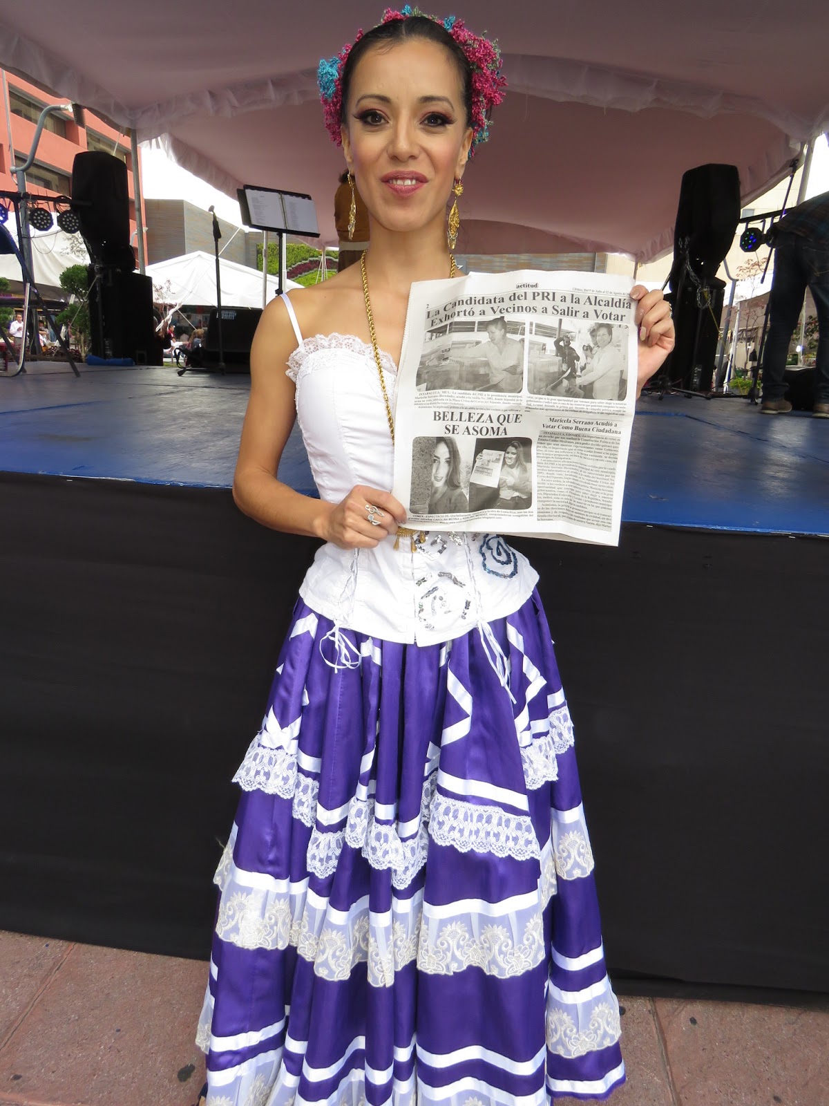 somos el espectador: ANDREA FRANCO BELLEZA Y VOZ DE MEXICO