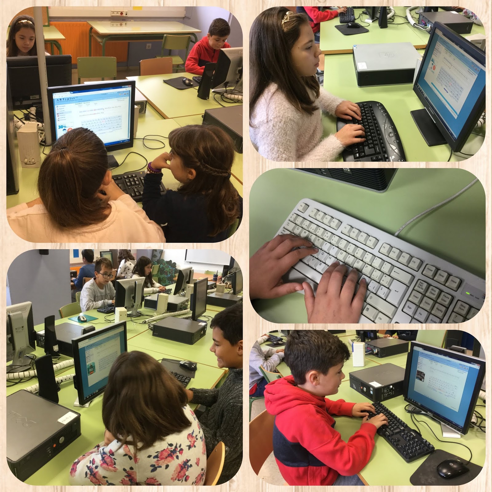 PROXECTO TICAT@P: ARTYPIST EN 5º DE PRIMARIA