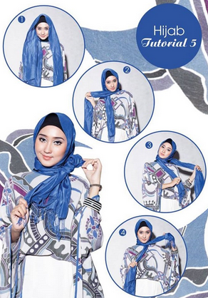 Video Tutorial Hijab Modern Simple
