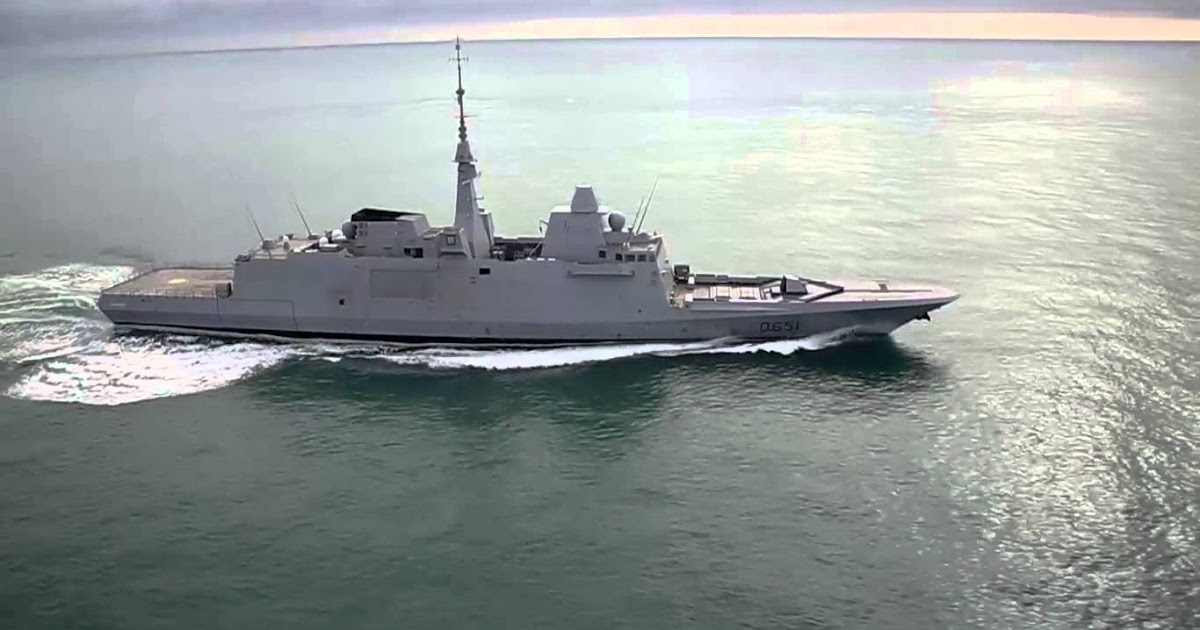Military and Commercial Technology: DCNS handed over fourth FREMM ...