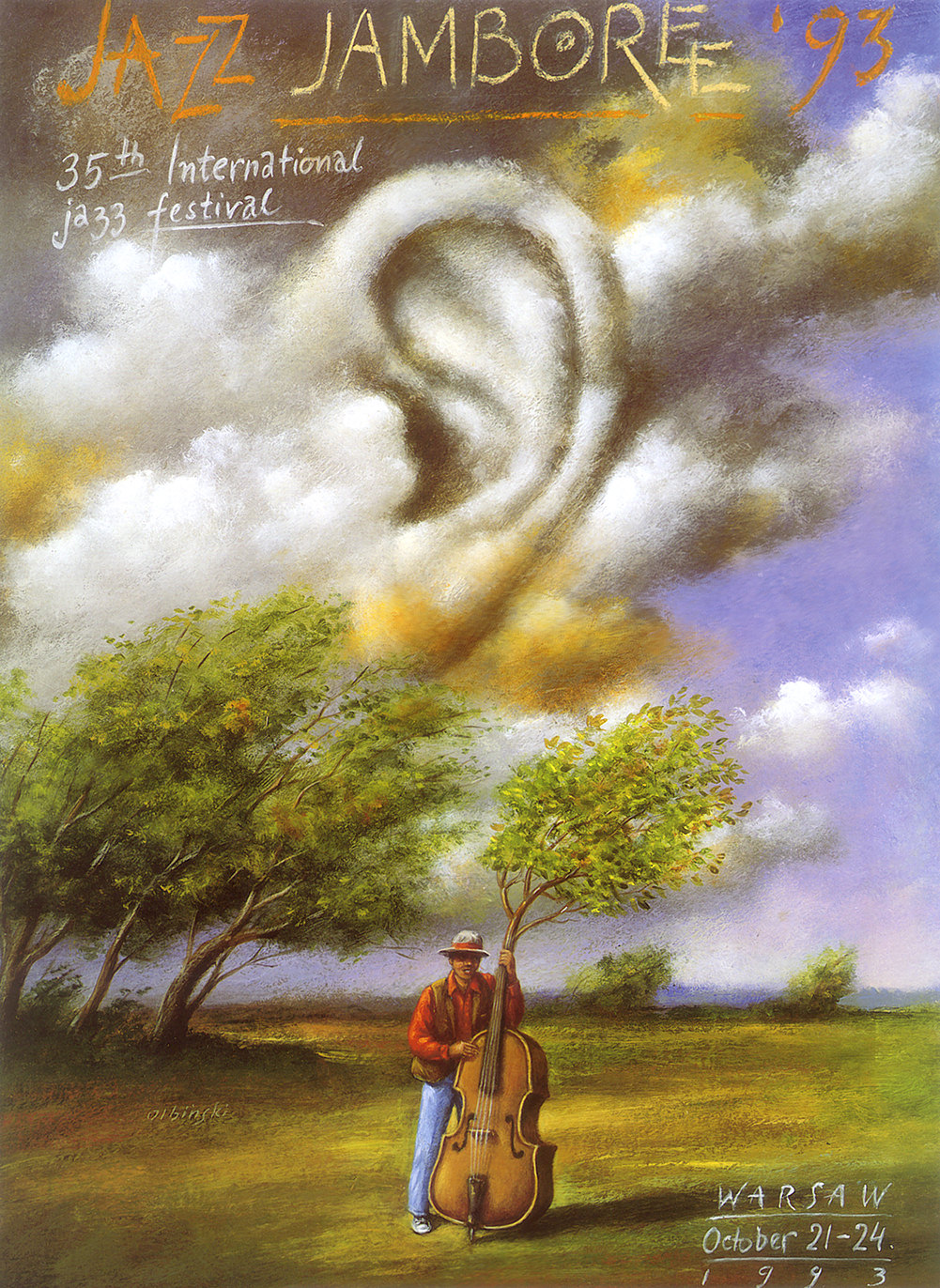 Rafal Olbinski, 1945 | Surrealist / Visionary painter | Tutt'Art ...