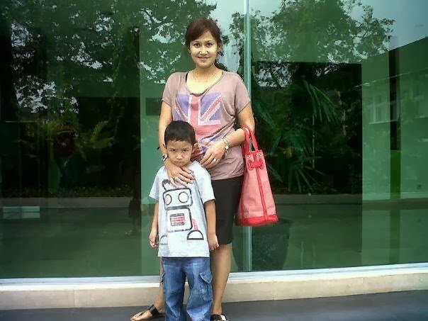 Ananda George Lovers: Ananda George dan Keluarga