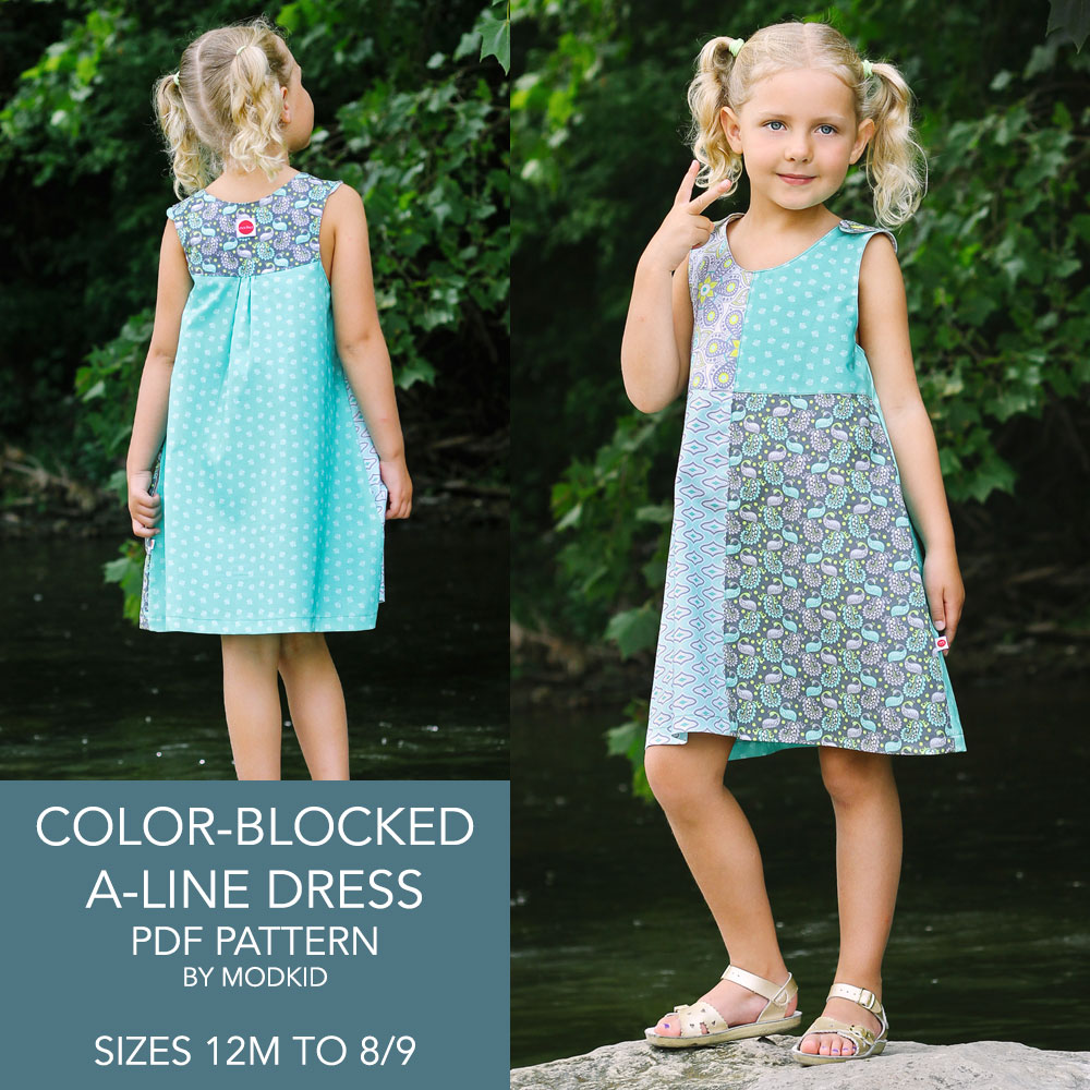 MODKIDBOUTIQUE: Introducing the A-Line Dress Series