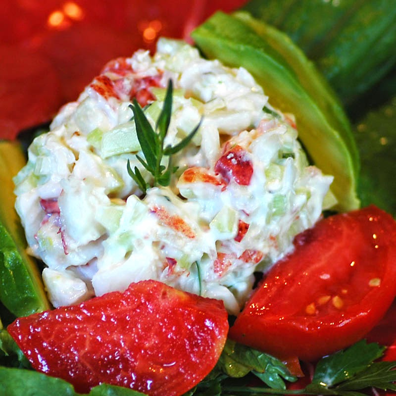 Savoring Time in the Kitchen: Tarragon Lobster Salad