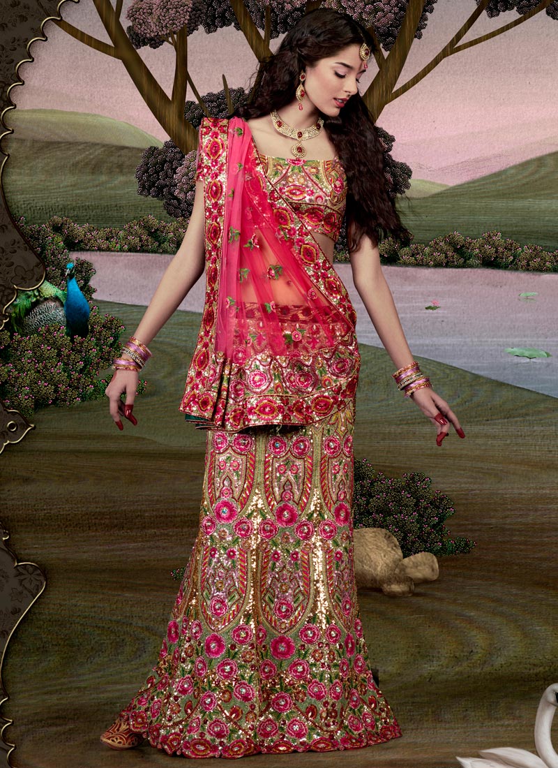Latest Fashion: LEHNGA COLLECTION