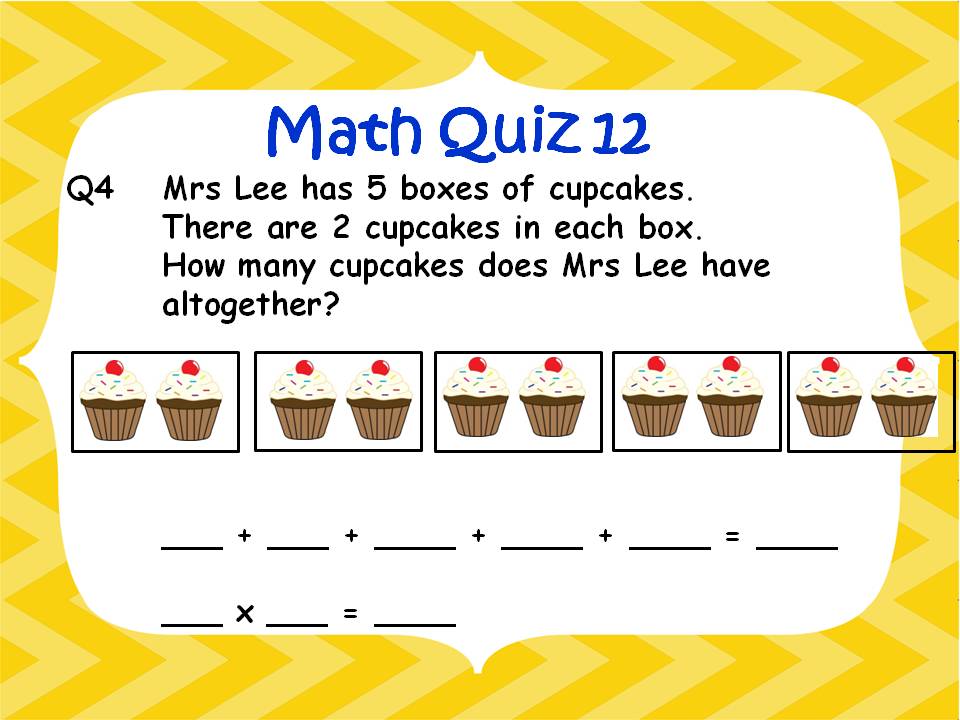 P2A Class Blog Math Quiz 12 P2A Class Blog Math Quiz 12