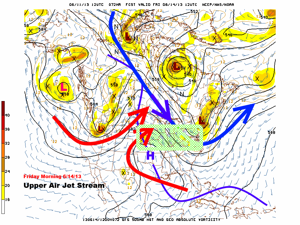 WeatherHistorian-SeMI: Occasional Stalling Fronts, Possible Severe ...