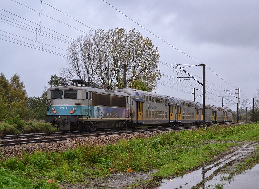 LA PASSION DU TRAIN: les Traxx Akiem tractent