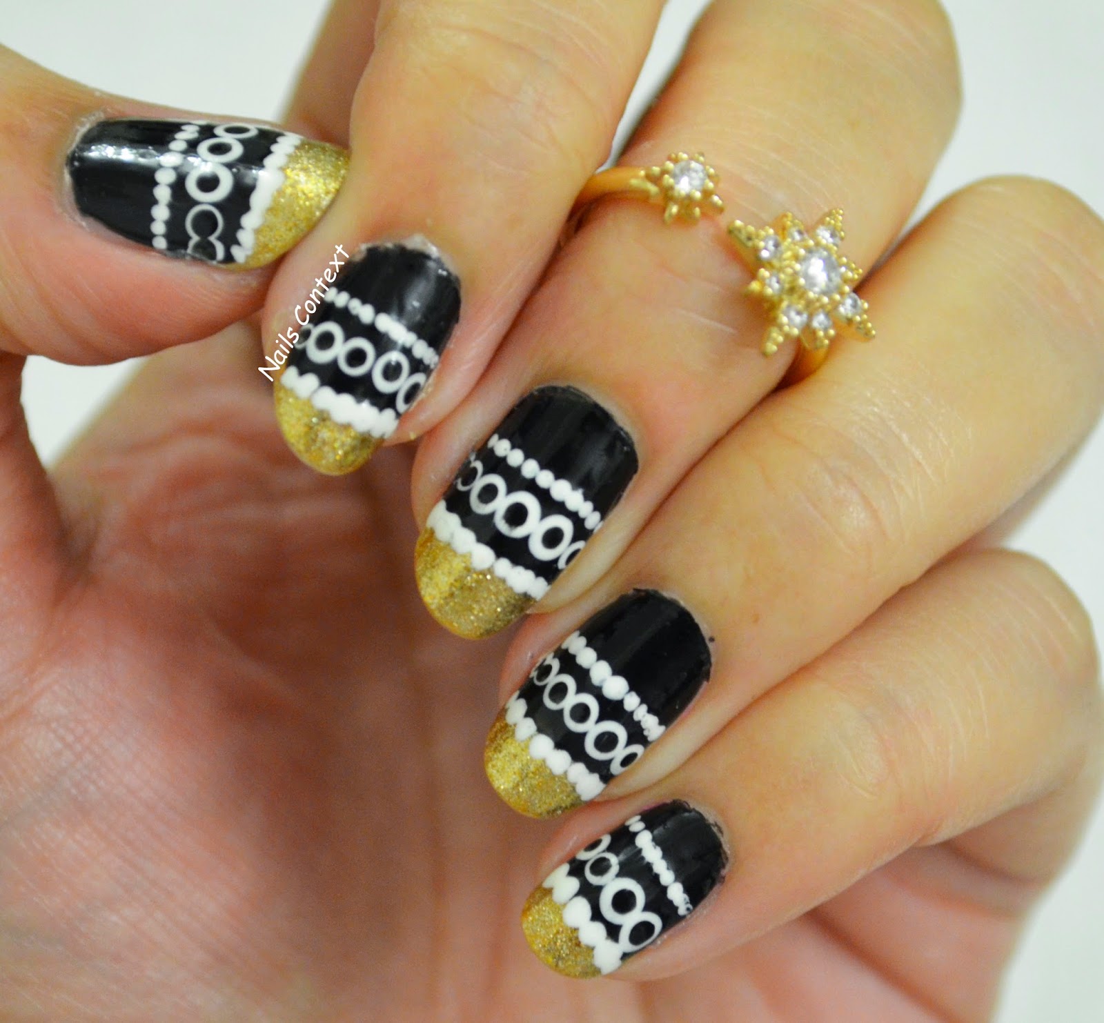 Nails Context: Party Nails