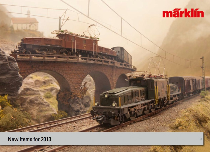Euro Rail Hobbies and More Blog: 2013 New Items Report - Part II ...
