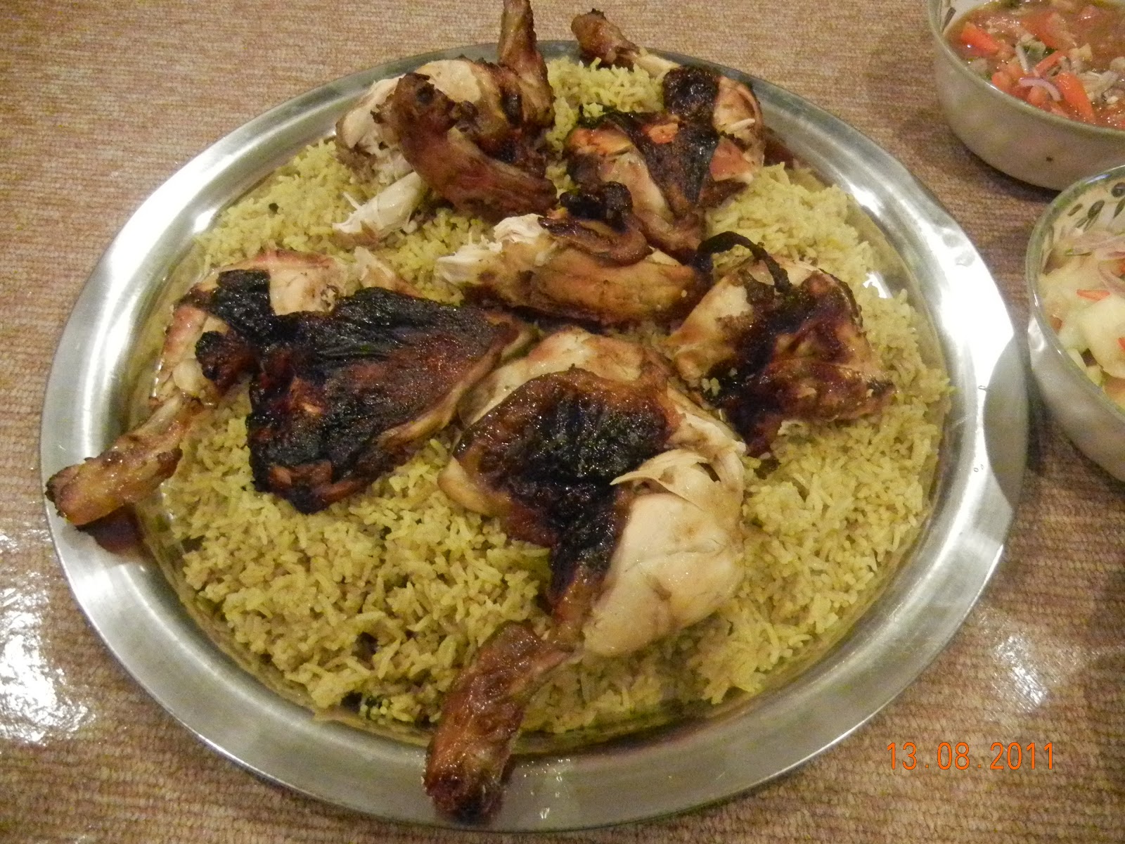 My Wonderful World of Food and Travel: Nasi Arab @ Nasi Damsyik