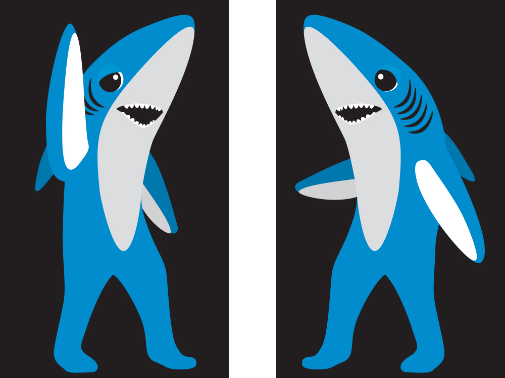 Design Vignettes: Left Shark Inspired Design