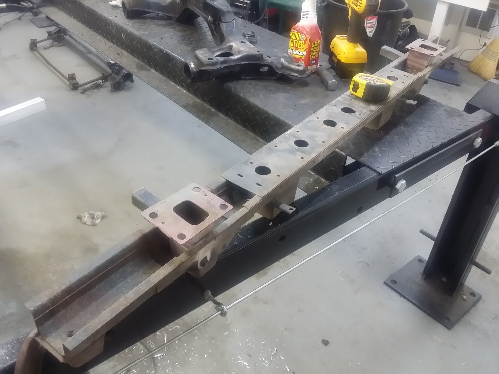 Beaver Built: 1G CRX Race Car Aluminum Rear Bumper Support Fabrication