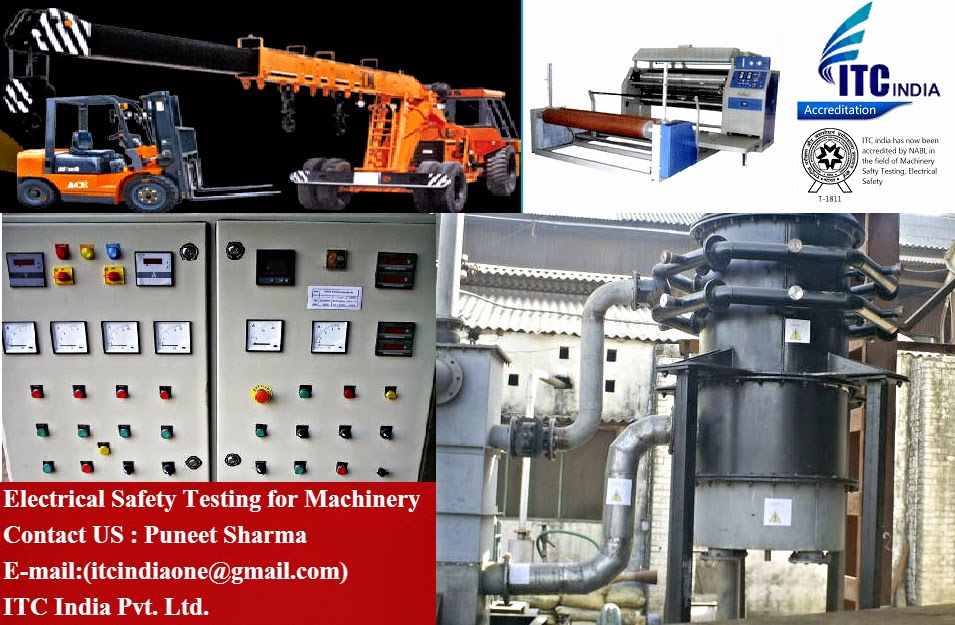 Machinery Safety Testing Laboratory | Electrical Safety Testing Laboratory