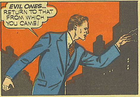 Mystery Men of the Golden Age: Mystico the Wonder Man