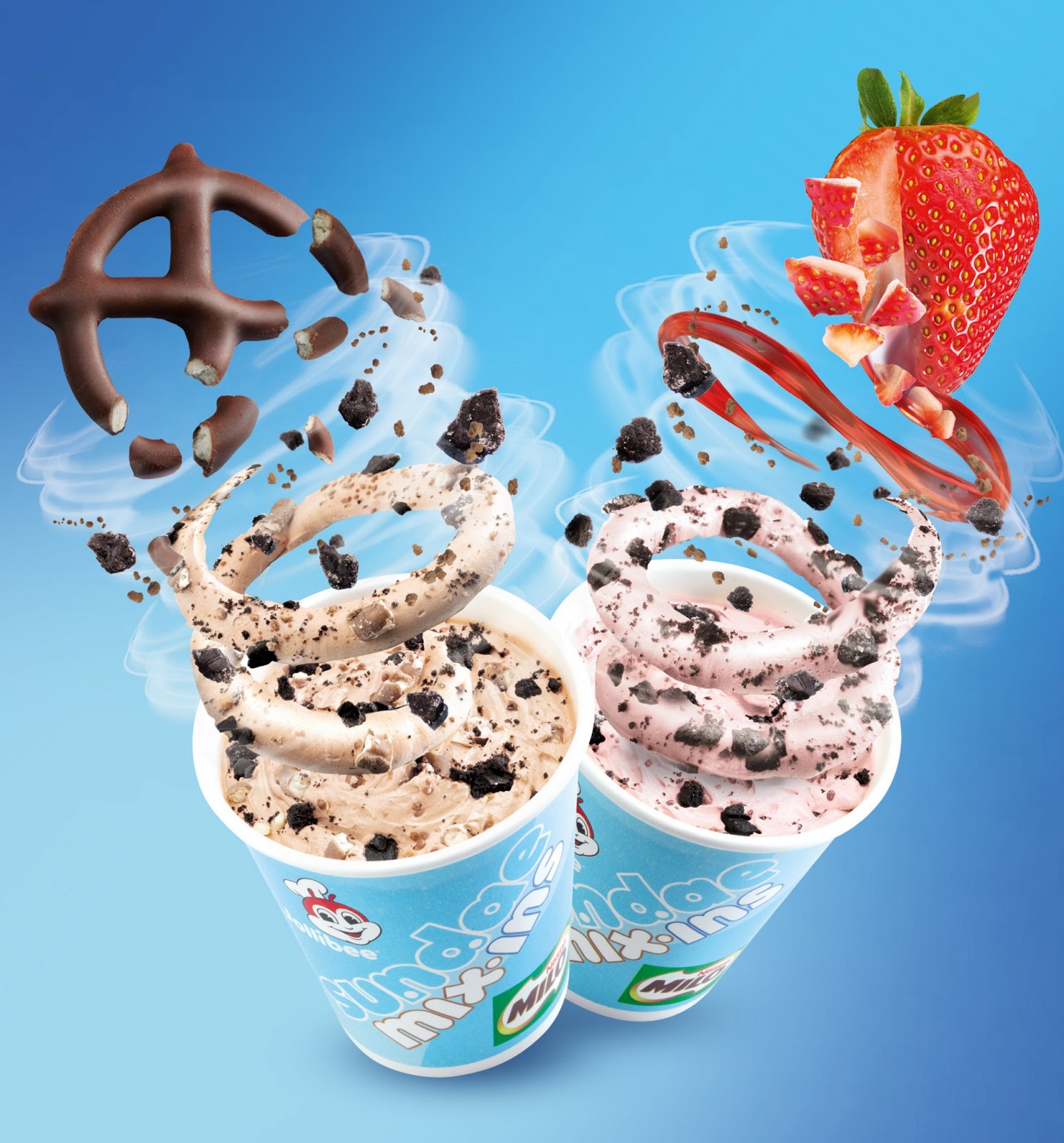 Jollibee MILO Mix-Ins | AWESOME SUMMER TREAT (CONTEST ALERT!) - Shen's ...