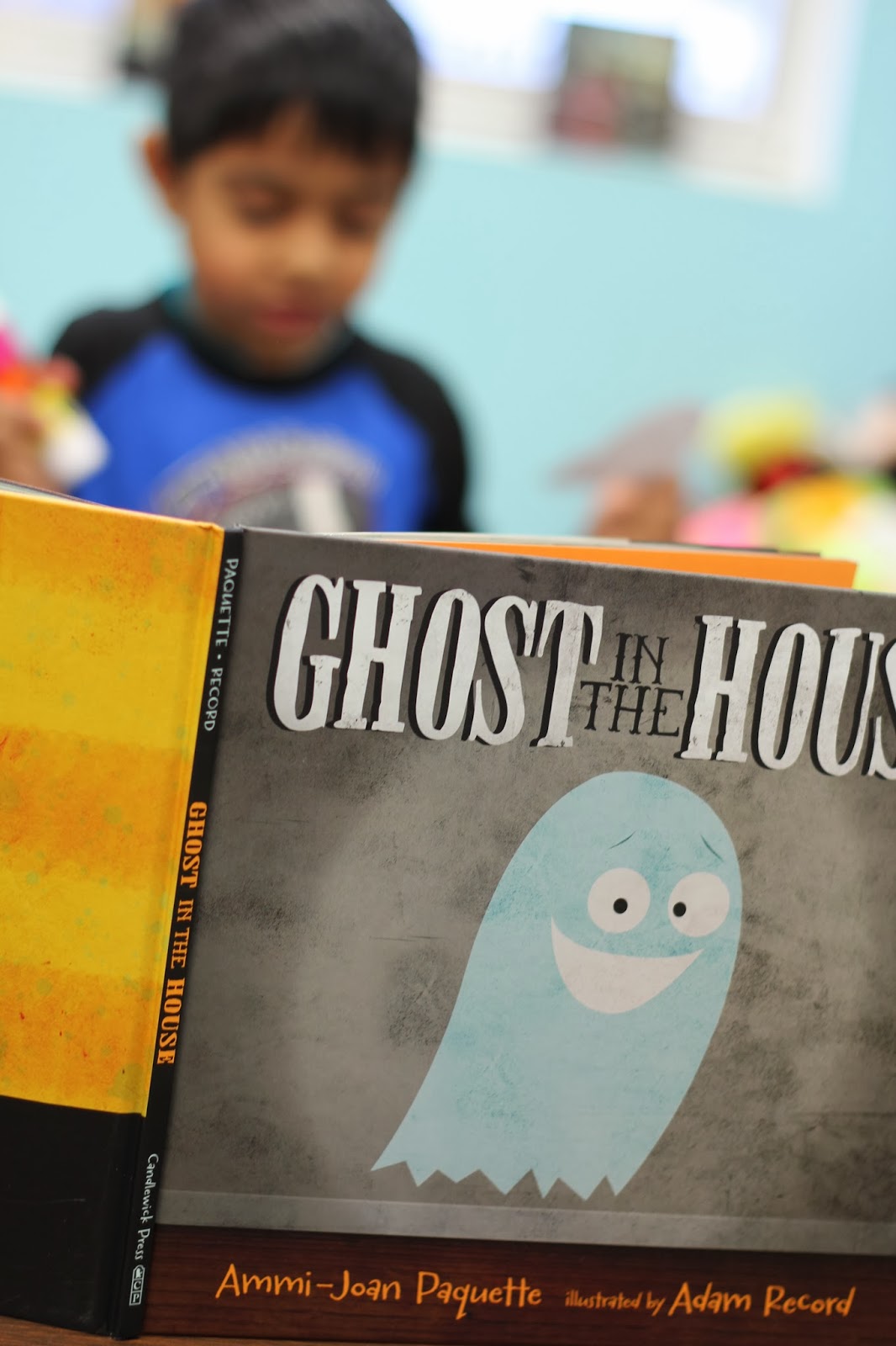 Teach Them To Fly: Ghost in the House