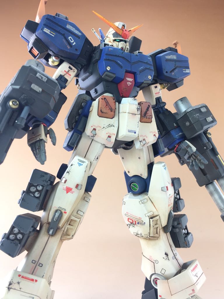 Custom Build: MG 1/100 Gundam Heavy Arms Custom EW