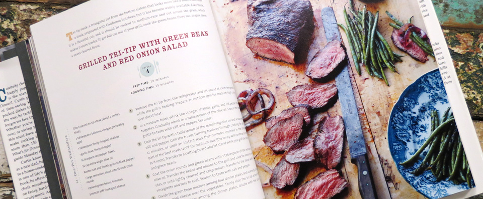 Book By Book: Cookbook Review: Curtis Stone - What's For Dinner?