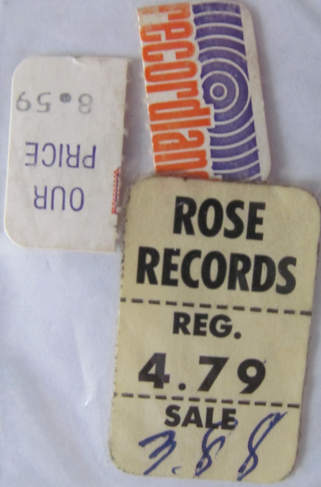 Trip to the Mall: Price Tag Chronicles: Old & Vintage Store Stickers