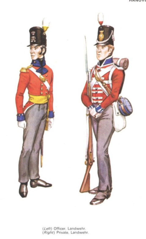 Waterloo in 20mm: Hanoverian Battalions at Waterloo